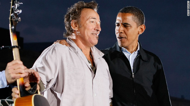 El rockero Bruce Springsteen y Jay-Z estarán con Obama antes de ...